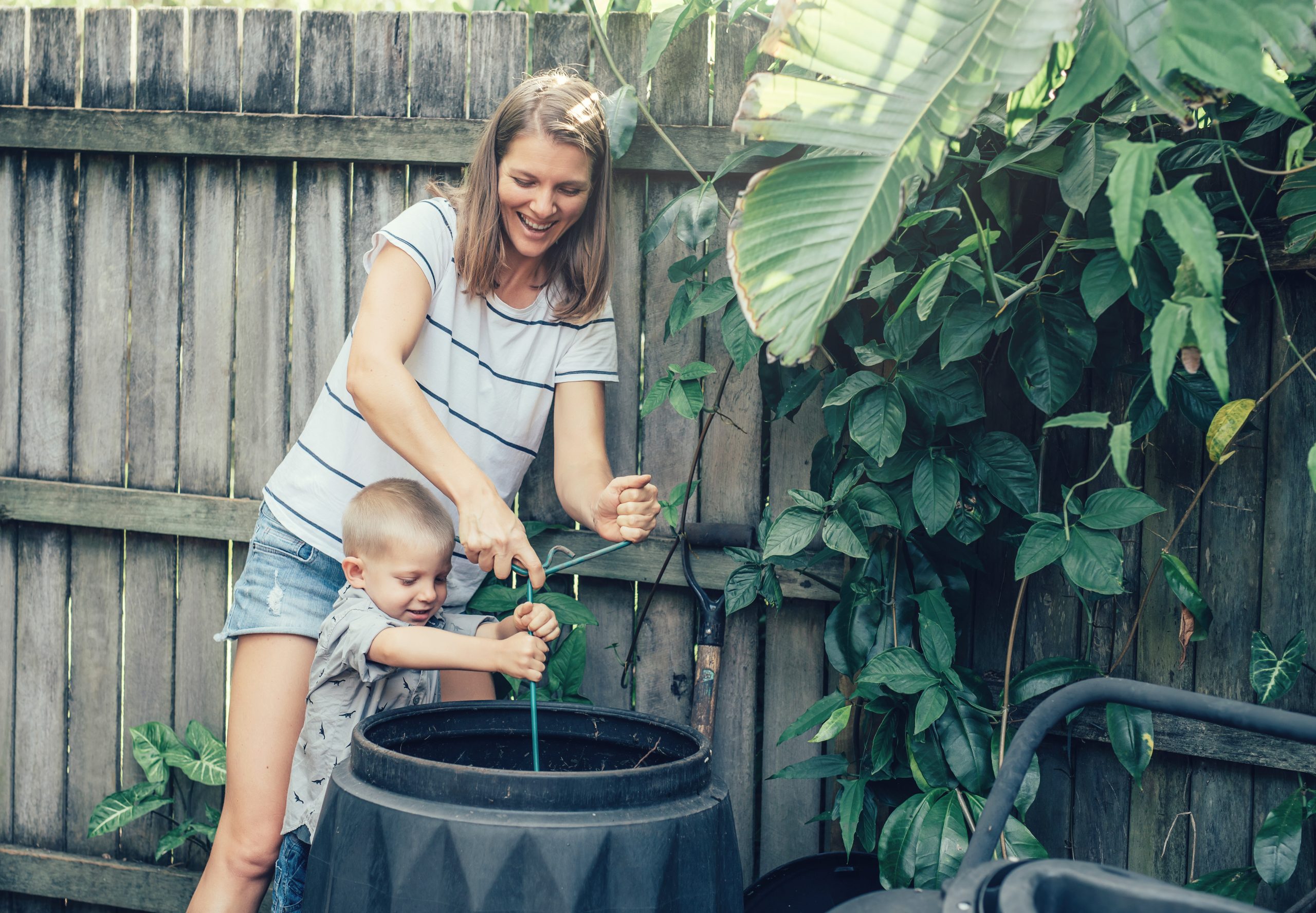 Making Your Own Compost - Landscaping Blog